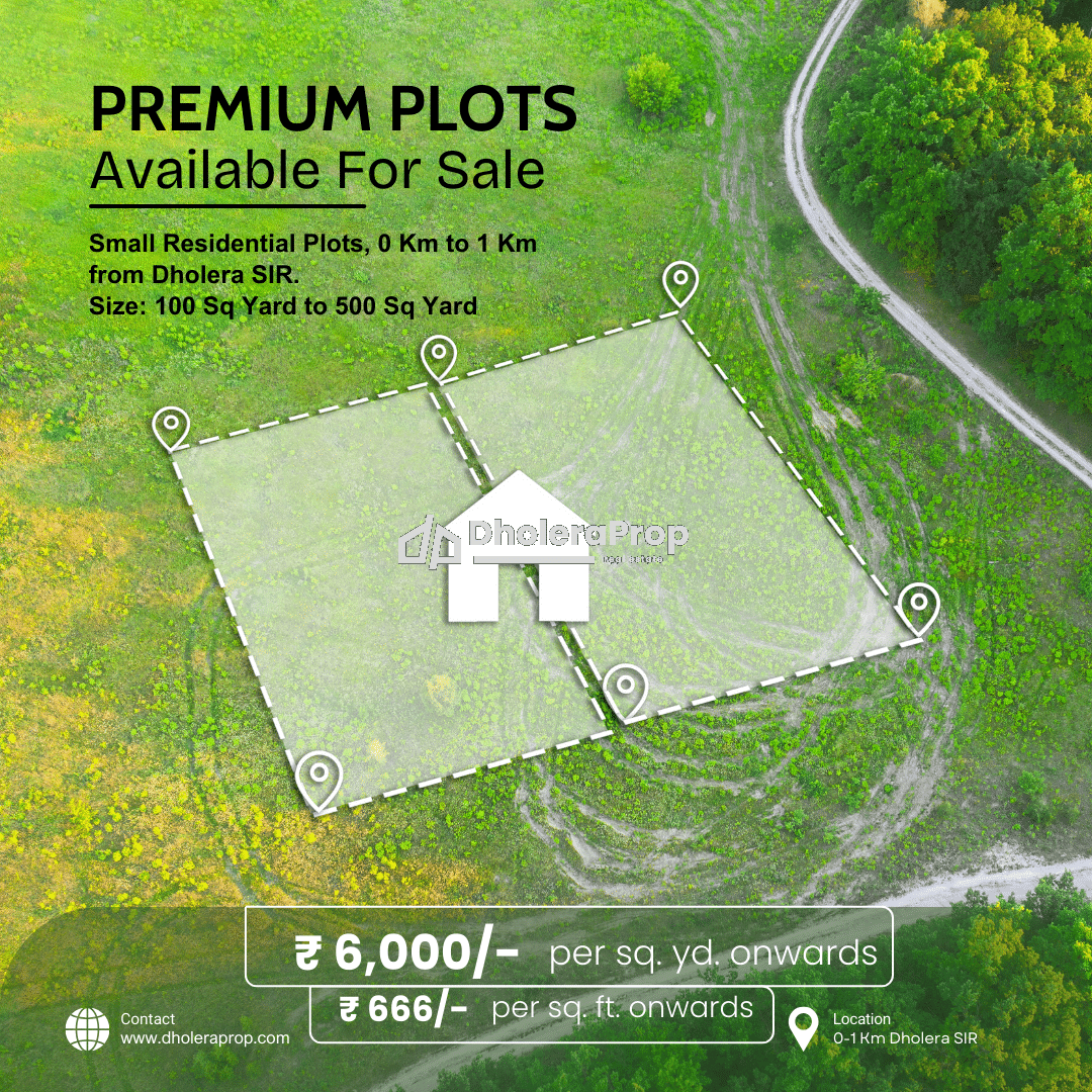Buy Land and Plot in Dholera at Best Price