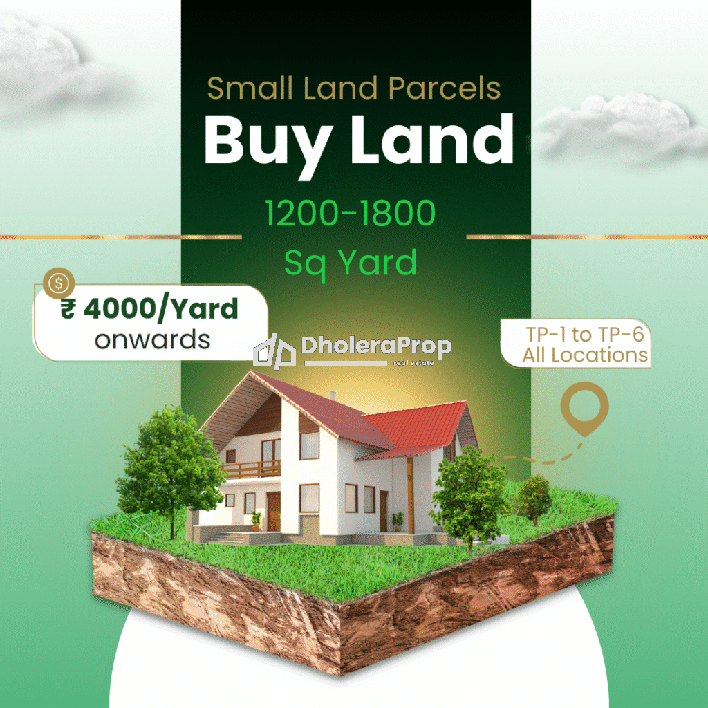 Buy Land and Plot in Dholera at Best Price