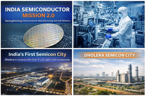 Dholera Semicon City: India’s Chipmaking Future
